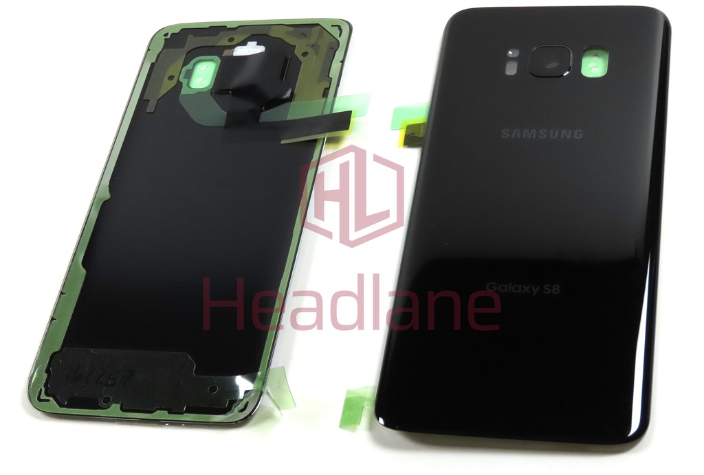 Samsung SM-G950 Galaxy S8 Battery Cover - Black (USA) - GH97-20218A